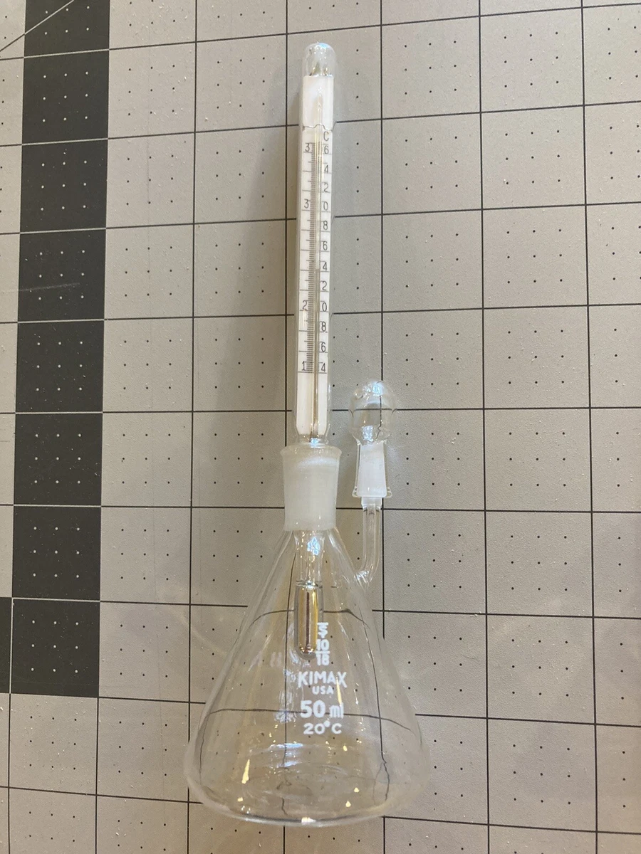 Pycnometer With Thermometer