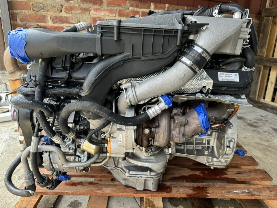 2008 Maybach 57s 62s 6.0L V12 Twin Turbo Engine Motor 55k Miles M285 | eBay