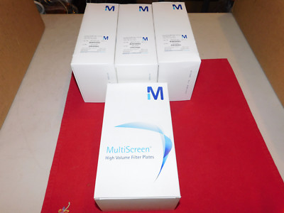 MultiScreen High Volume Filter Plates w/1.2u Glass Fiber Filter ...