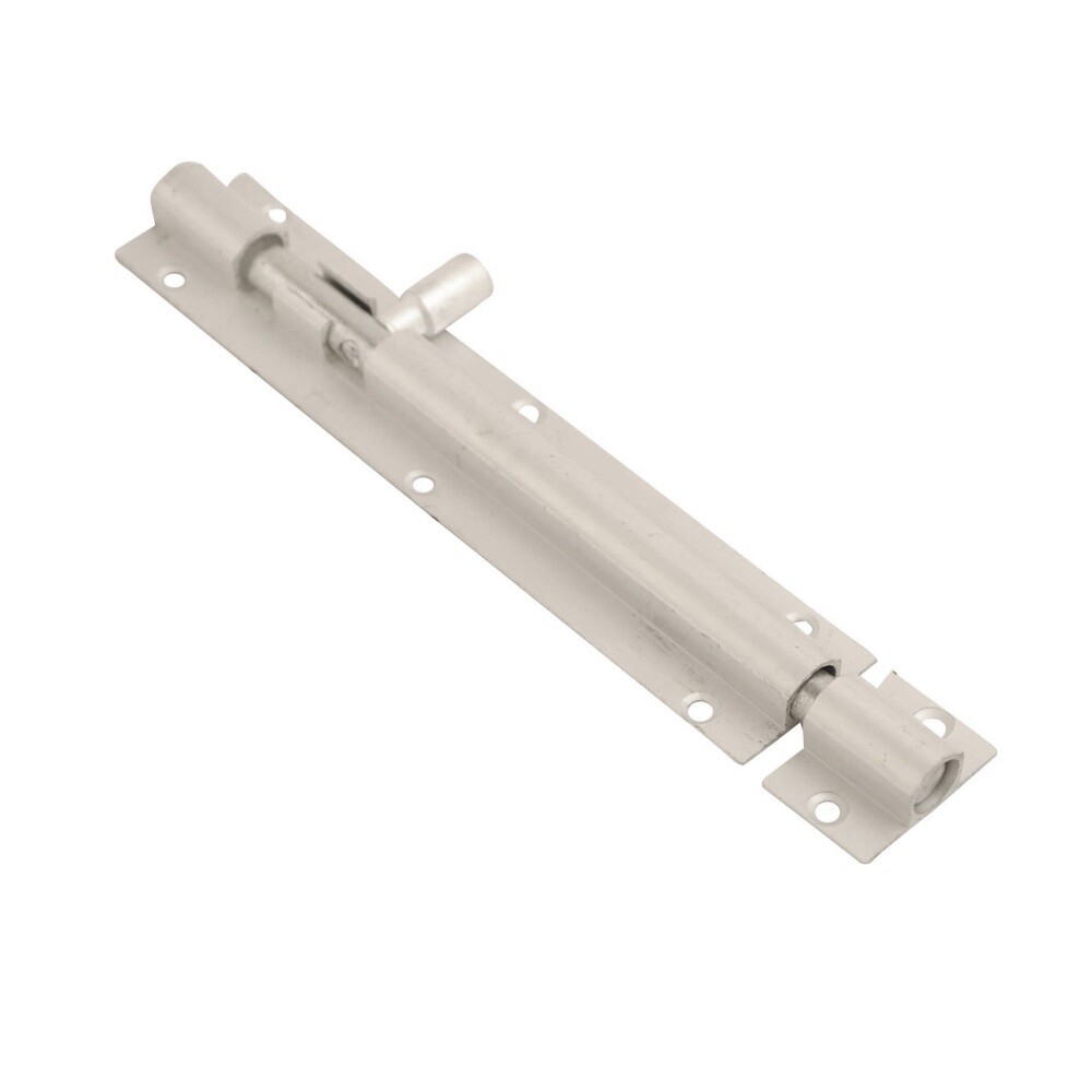 Satin Aluminium Barrel Bolt Cranked Necked Straight Slide SAA Door Lock ...