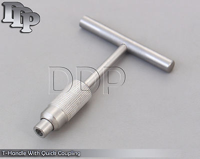 T-Handle With Quick Coupling Orthopedic Instruments | eBay