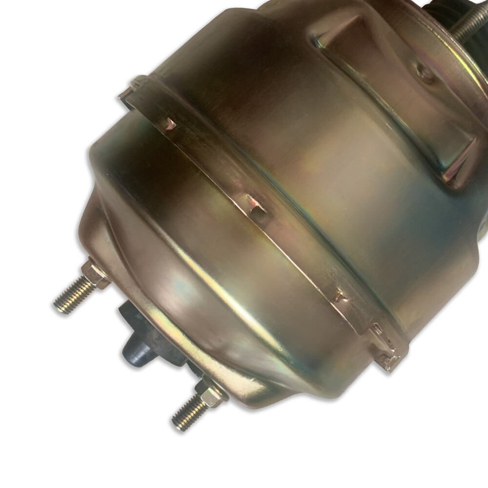 Universal 8" Dual Diaphragm Bendix Style Power Brake Booster Zinc | eBay