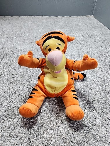 Disney Tigger from Winnie the Pooh 14 inch Stuffed Animal Plushie Plush ...