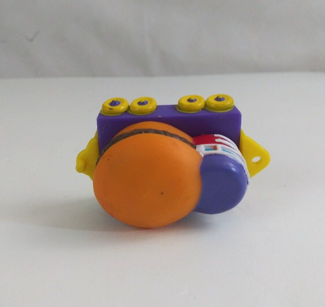 Vintage 1997 Wacky Chew Chew Hamburger Train Car Sonic Toy | eBay