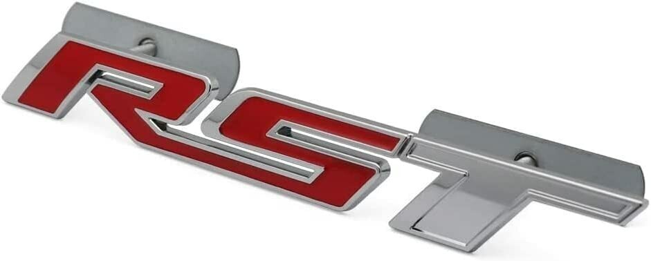 1Pc Front Grille RST Logo Emblem for 19-21 Silverado 1500 Tahoe Yukon ...