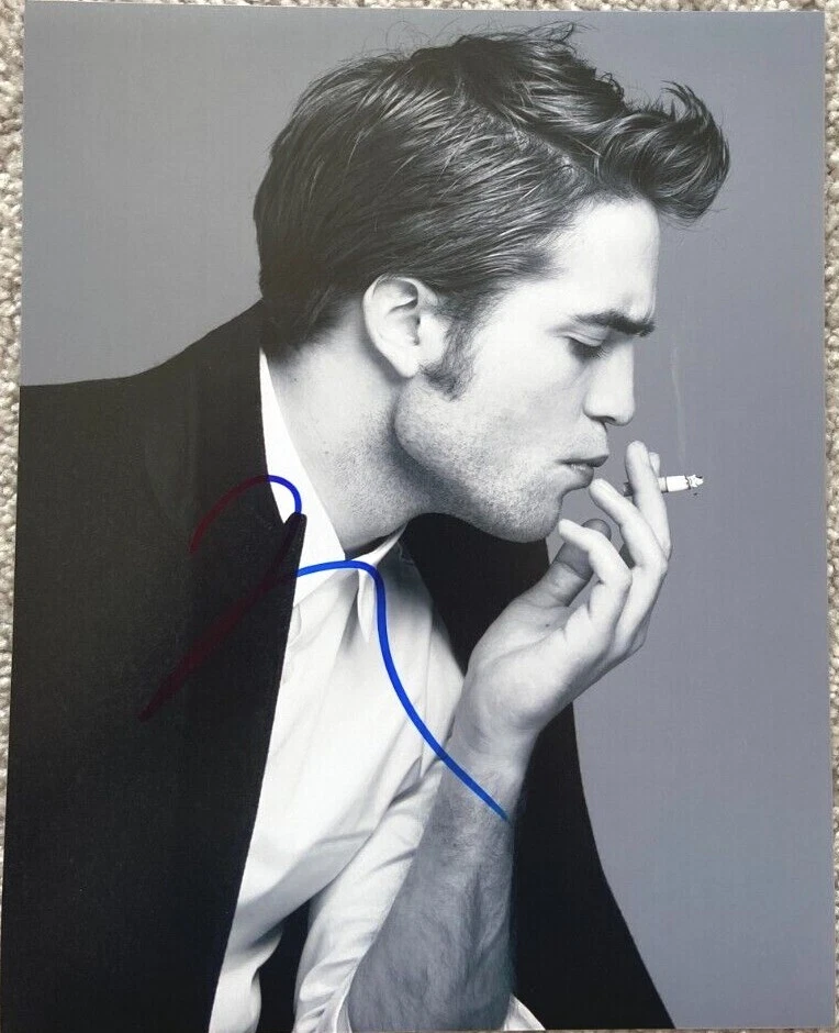 Twilight Cast Smoking Cigarettes