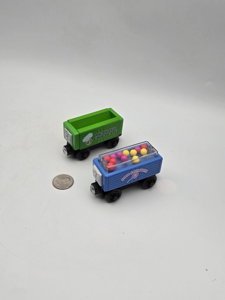 Thomas Friends Wooden Railway Train Tank Engine - Gumball & Chocolate ...