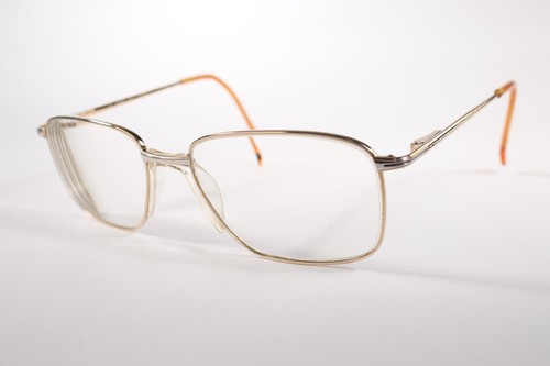 Stepper Eyeglasses SI-4009 Unisex Gold Full Rim Titanium Eyewear ...