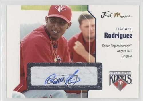 2006 Just Minors Just Auto Auto Rafael Rodriguez #50 Auto | eBay