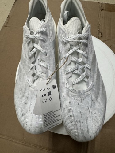 Adidas Adizero Electric Speed Juice White Football Cleats Men's Size 11 ...