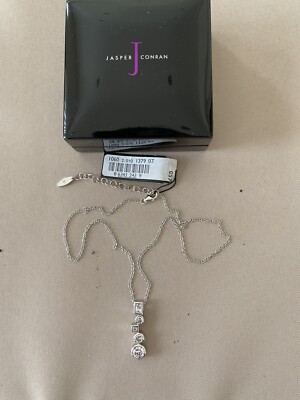 JASPER CONRAN PENDANT AND CHAIN - STIRLING SILVER - BRAND NEW/BOXED ...
