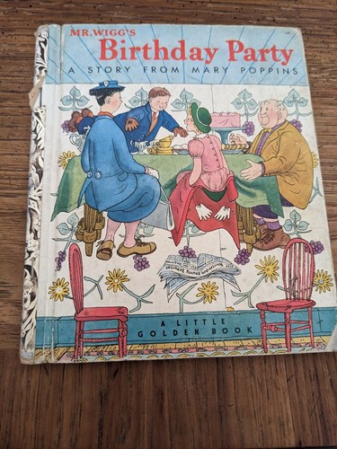 Mr. Wiggs Birthday Party ~ A Little Golden Book 1952 | eBay