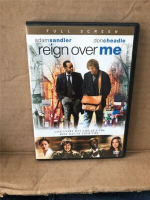 Reign Over Me (DVD, 2007, Full Frame), Adam Sandler, Don Cheadle ...