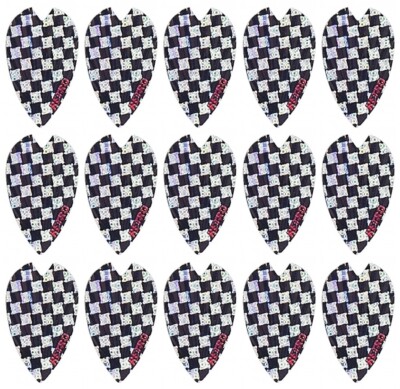 5 Sets Retro Vortex 100 Micron Dart Flights – Ships w/ Tracking ...