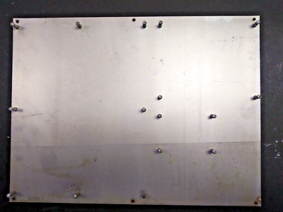 Stargate Defender Joust Robotron Arcade Board P.C.B. Metal Plate with ...