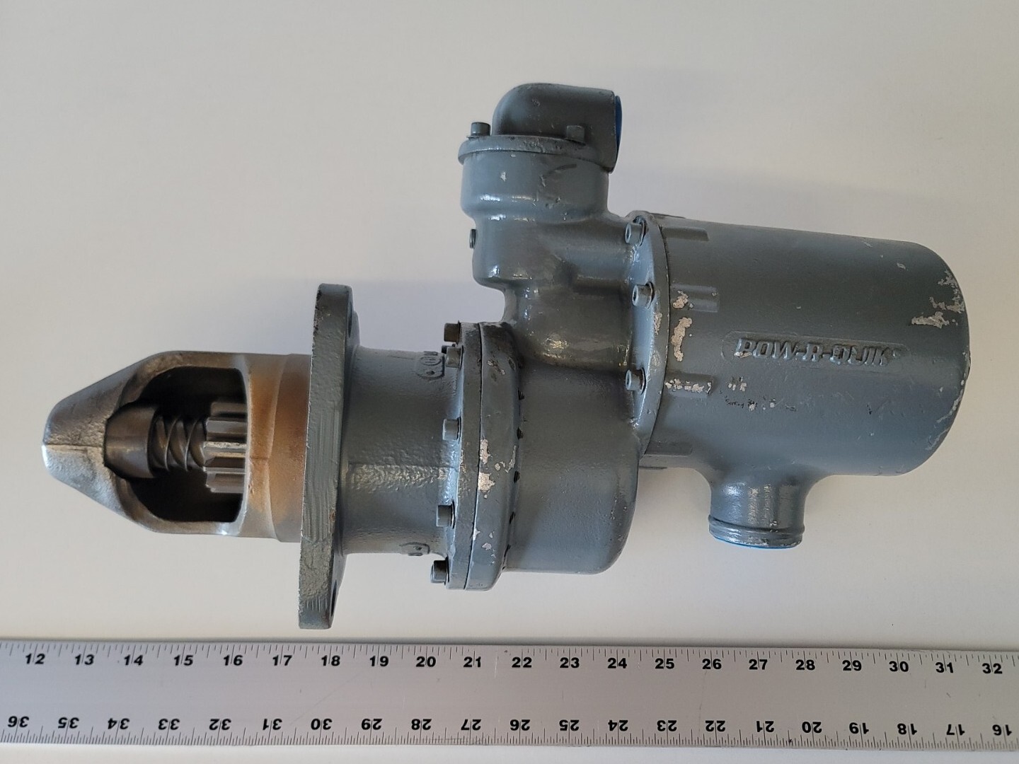 POW-R-QUIK LS-23 RH1 Air Starter | eBay