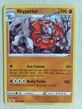 Rhyperior Pokemon Cards - Find Pokemon Card Pictures With Our Database ...