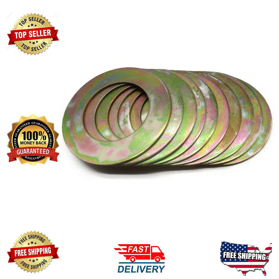 JCB EXCAVATOR BUCKET PIN SHIMS SPACER WASHER 132 MM X81 MM X 2.5 MM SET ...