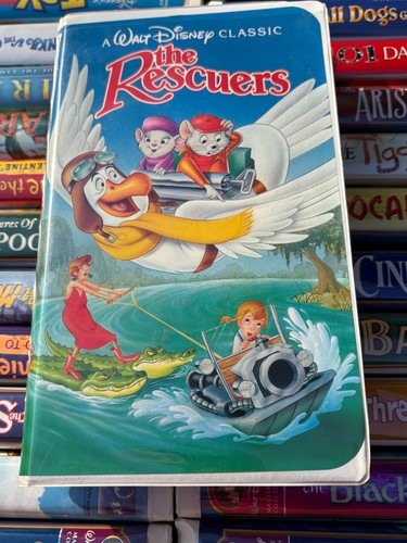 The Rescuers (VHS, 1992) for sale online | eBay