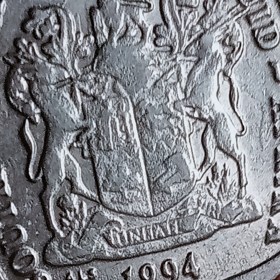 1994 5 RAND SOUTH AFRICA..RARE..FOR COLLECTOR | eBay