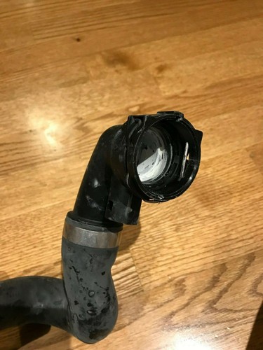 LAND ROVER RANGE ROVER 03-05 LOWER RADIATOR HOSE PCH001121 GENUINE USED ...