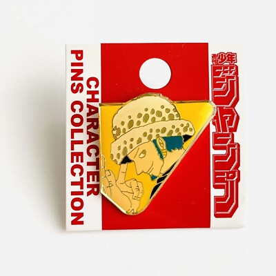 One Piece Trafalgar Law Pinback Button Pin Weekly Jump Pins Collection ...