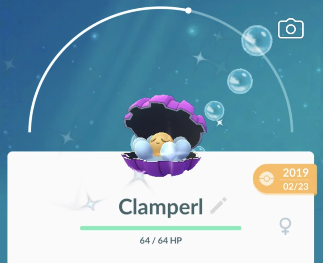 Clam Pokemon