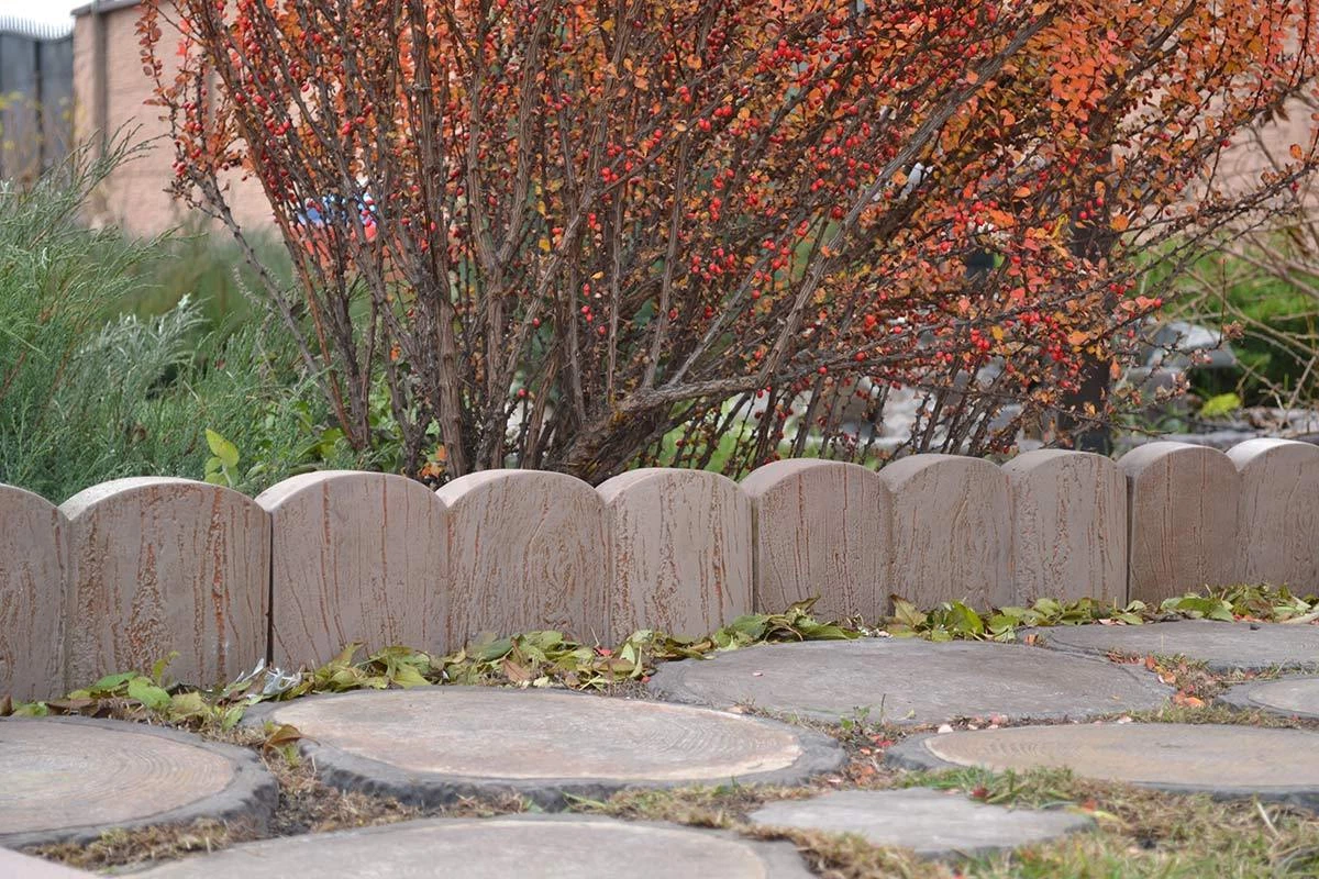 Garden Edging Concrete Molds | Fasci Garden