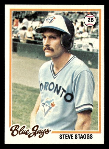 1978 Topps #521 Steve Staggs | eBay