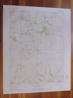 Gower Missouri 1978 Original Vintage USGS Topo Map | eBay