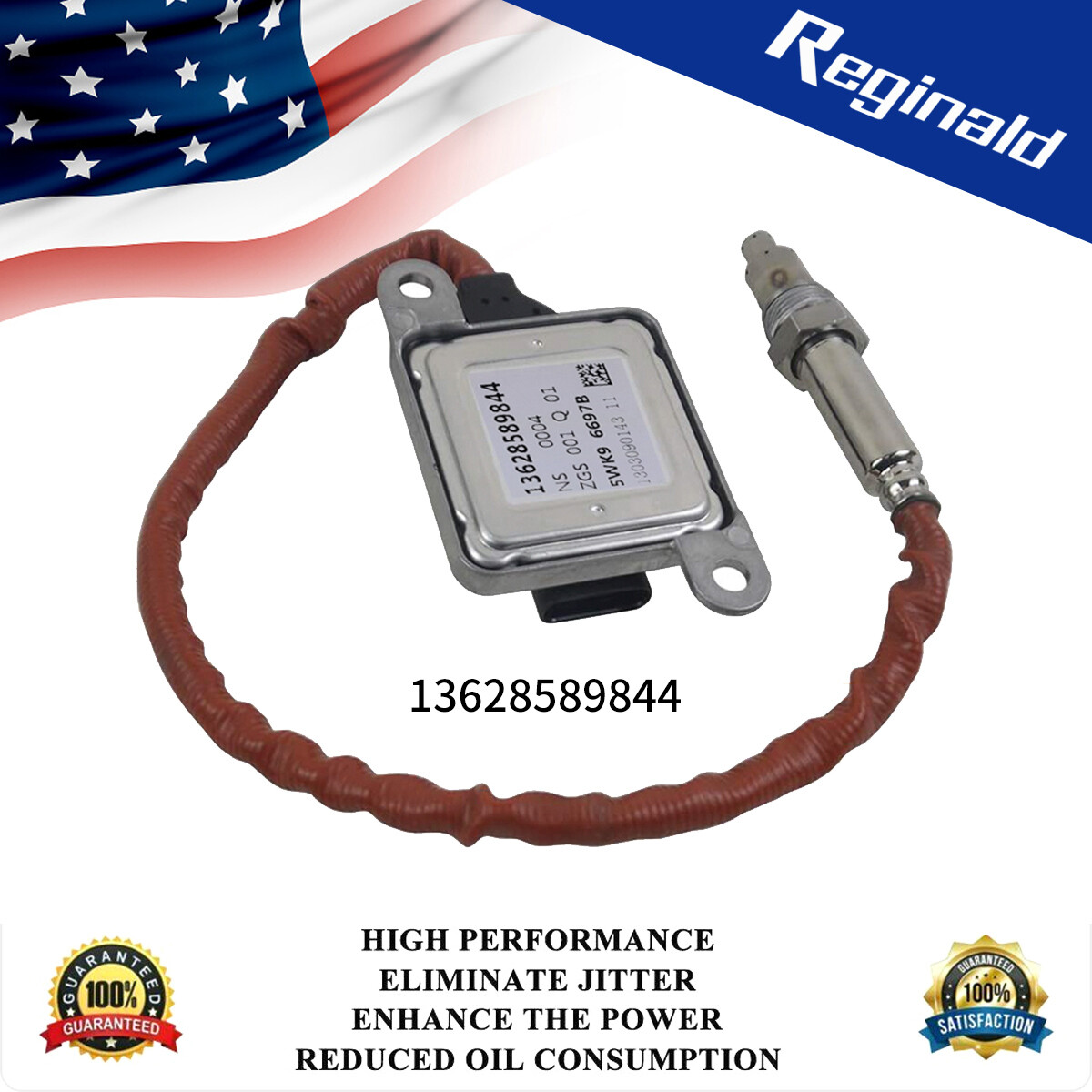 Downstream NOX Sensor 857646901 For 2009-2017 BMW 328d xDrive X5 2L 3L ...