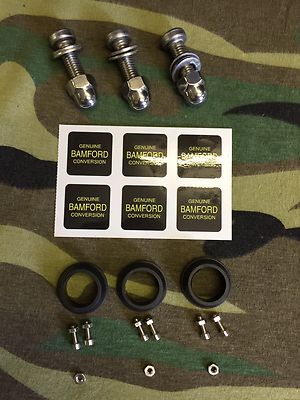 3x BAMFORD OPTONIC UPGRADE KIT WITH GOLD DECALS | eBay UK