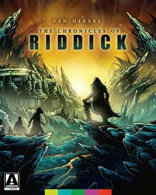 The Chronicles Of Riddick (Blu-ray) Vin Diesel Judi Dench Colm Feore ...