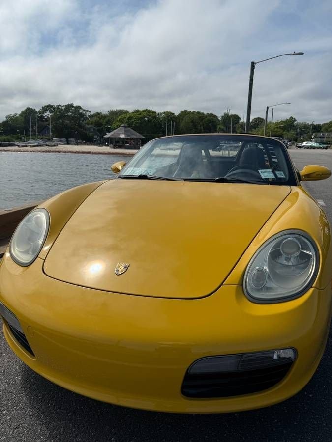 2006 Porsche Boxster Power Convertible Top, New Pirellis, Well ...