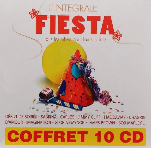 L'Intégrale Fiesta (Coffret 10 CD) de Compilation | Coffret Neuf | eBay