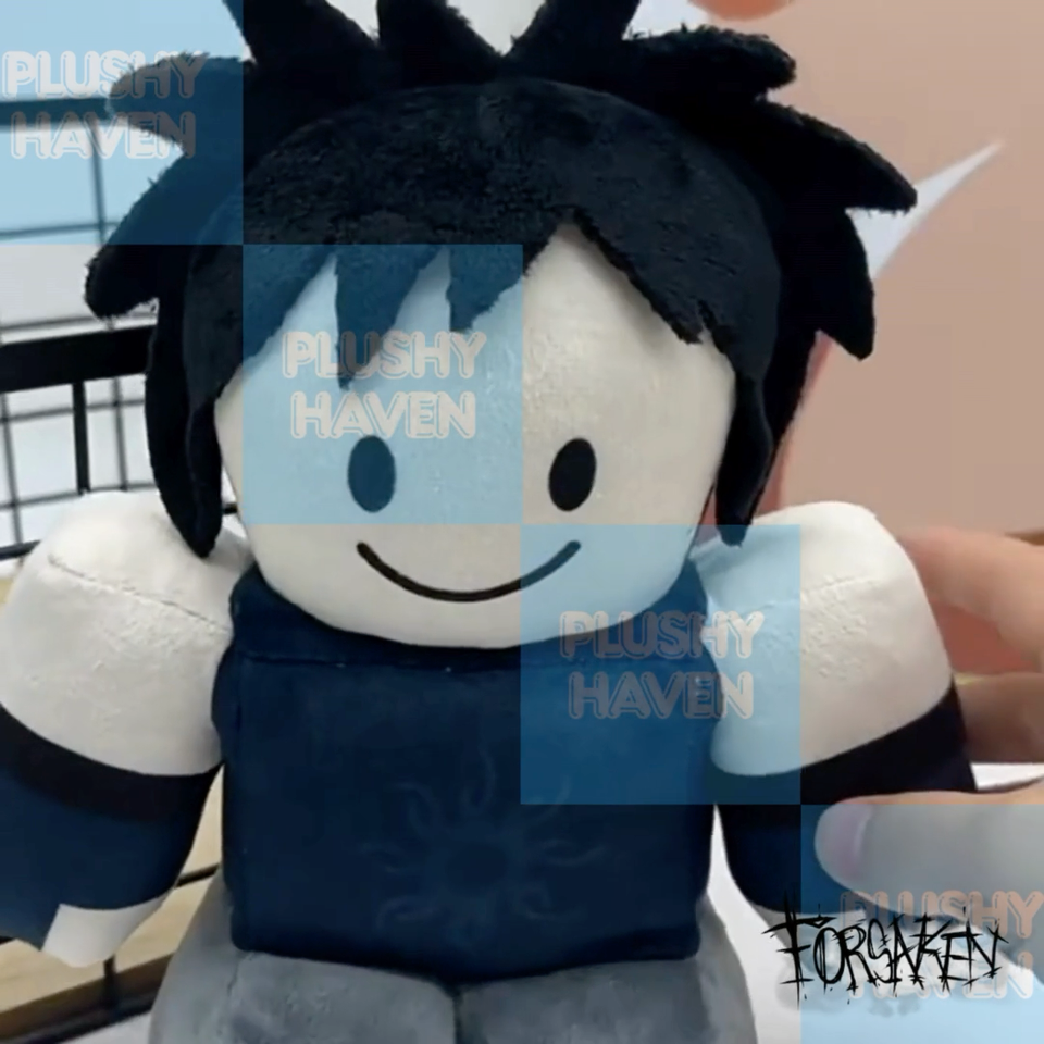 Roblox Forsaken Two Time Plush 9" Game Character 24cm Stuffed Plushy ...