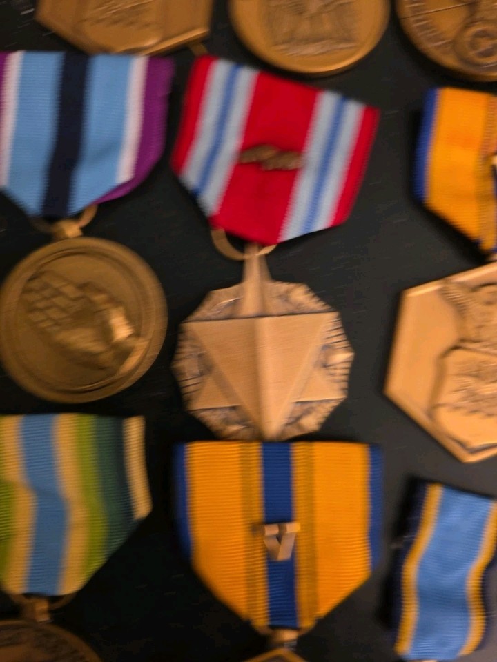 USAF GROUP 10 MEDALS -8 MINI MEDALS- SALE $99.99 -SEE STORE WW2 MEDALS -COINS | eBay