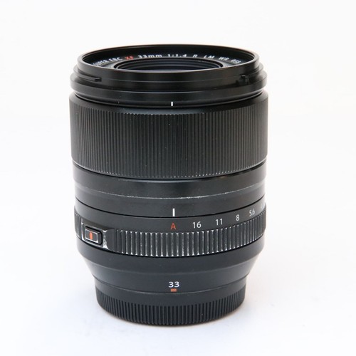 FUJIFILM Fuji Fujinon XF 33mm F/1.4 R LM WR #136 | eBay