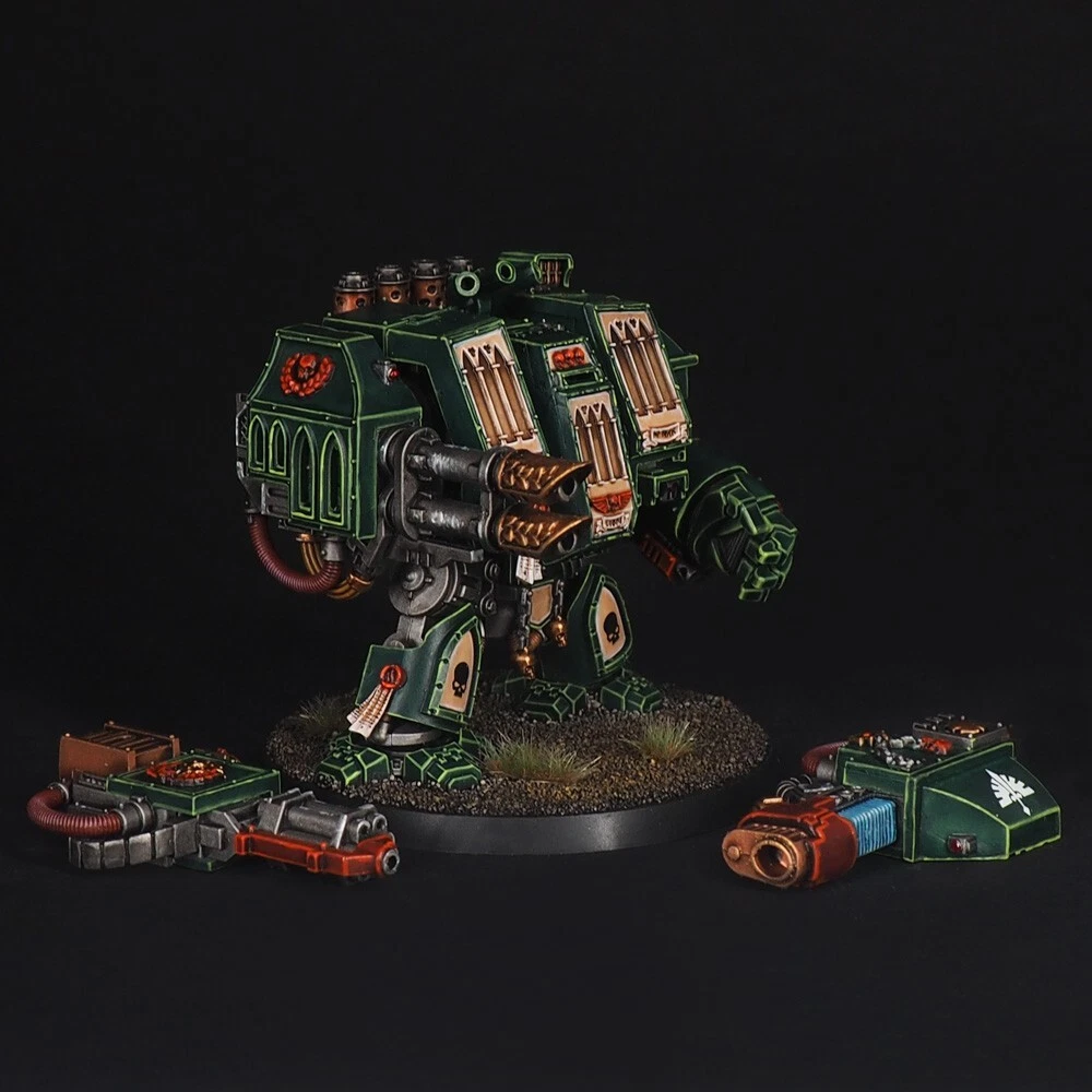 Warhammer 40k Dark Angels Dreadnought