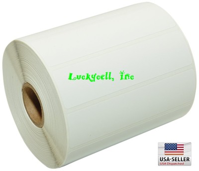 20 Rolls 4x1 Direct Thermal Labels 1375/Roll GX420t GX420t LP2844 ...