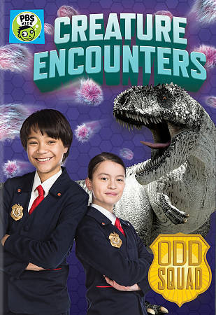 DVD PBS Kids: Odd Squad: Creature Encounters (2016) NEW 841887028875 | eBay
