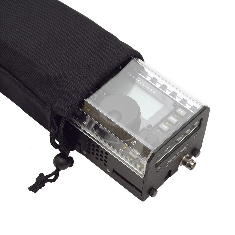 WINDCAMP Heatsink & Side Panels & Cover case Kits for ELECRAFT KX3 Case ...