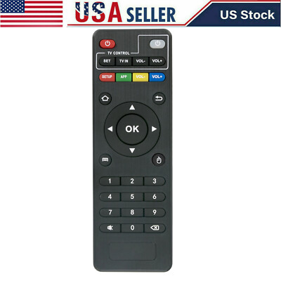 Remote Control Replacement For X96mini MXQ T98 PRO HK1 MINI H96 Android ...