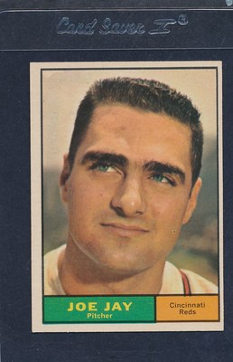 1961 Topps #233 Joe Jay Reds EX 61T233-22716-1 | eBay