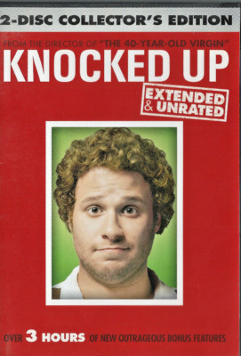 SETH ROGEN - Knocked Up (DVD, 2007, 2-Disc Set, Unrated Widescreen ...