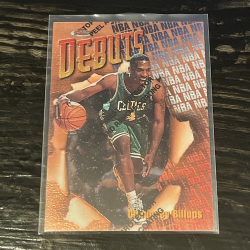 1997-98 Topps Finest - Common - Bronze #103 Chauncey Billups (RC) with ...