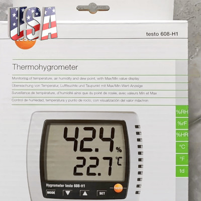 1PC Detou TESTO 608-H1 hygrothermograph | eBay
