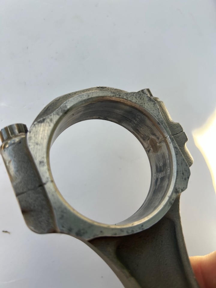 SBC Connecting Rods Lunati I Beam Con Rod Set Small Block Chevy 6.000 S ...