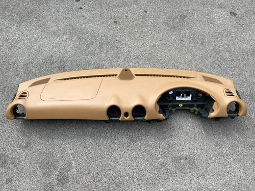 PORSCHE BOXSTER 987 DASH TOP TAN LEATHER RHD SAND BEIGE SAVANNAH | eBay UK