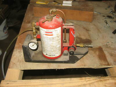 SNAP-ON FUEL INJECTION System Cleaner MT338A TOOL GARAGE MECHANIC | eBay